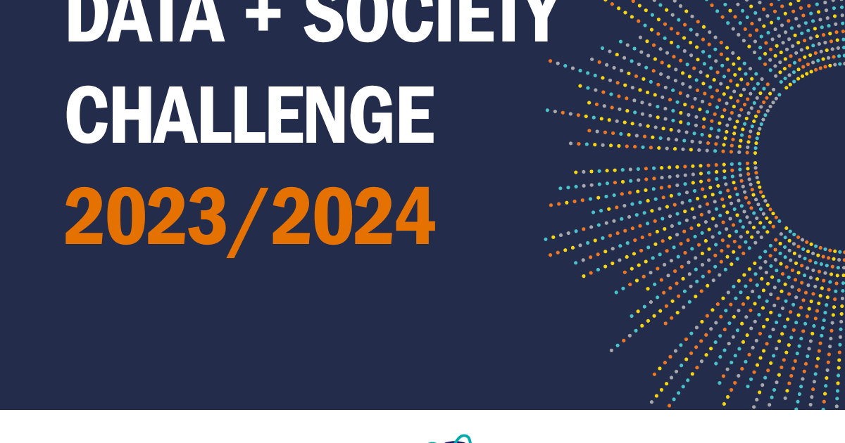 2023/2024 Data + Society Challenge — School of Data Science